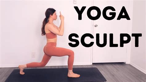 Yoga Sculpt 15 Minutes Youtube