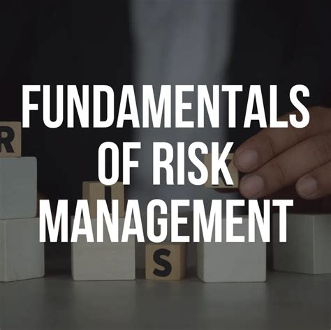 Fundamentals Of Risk Management Selangor Malaysia Shah Alam Training Workshop Iconic