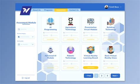 Learning Management System Web Design By Fanbayy On Dribbble