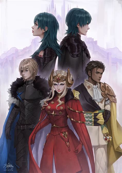 Three Houses Scrolller
