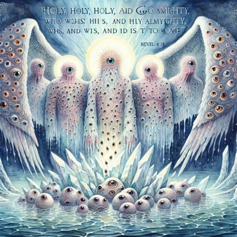 Revelation 4 Artwork Bible Art
