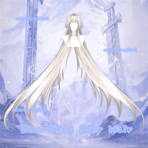 兎丸 Boundless Star Hair