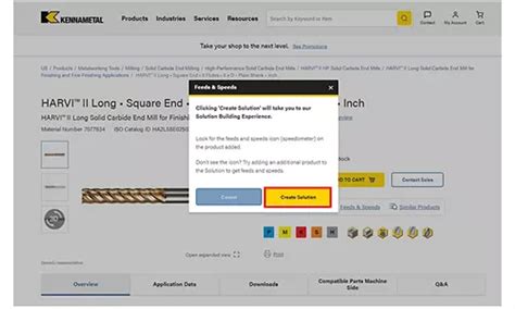 How To Find Feeds And Speeds For Your Tools Kennametal