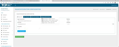 Epicor Sugarcrm Integration By Tcp Sugarcrm Module