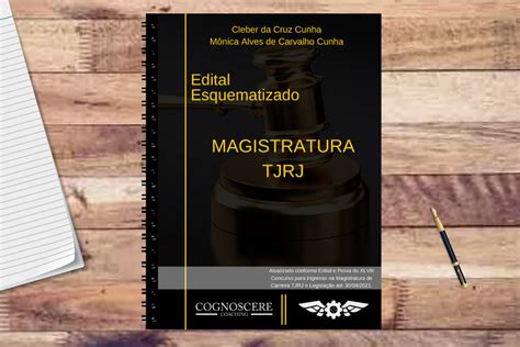 Edital Esquematizado Magistratura TJRJ Cognoscere Coaching