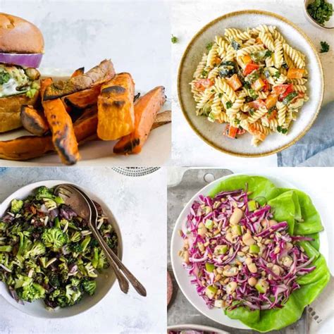 15 Healthy Turkey Burger Sides Pass The Sprouts