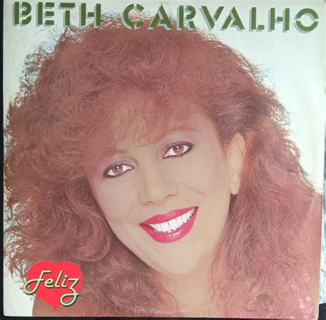 Disco De Vinil Beth Carvalho Feliz Item De Música Usado 78399304 Enjoei