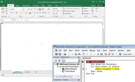 Distribution Of Excel File With Malicious Macro Hidden ‘deeper Very