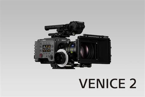 Kinokameras von Sony | Sony Germany