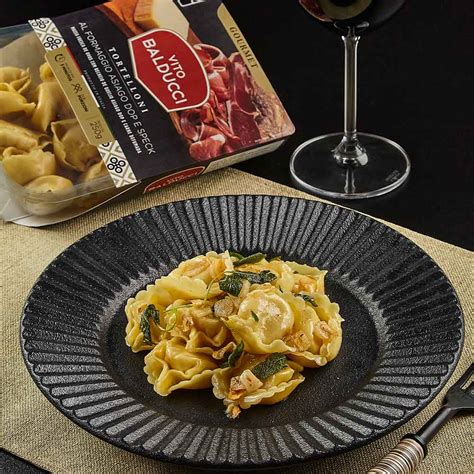 Tortelloni Gourmet De Queijo Asiago E Carne Defumada 250g Vito