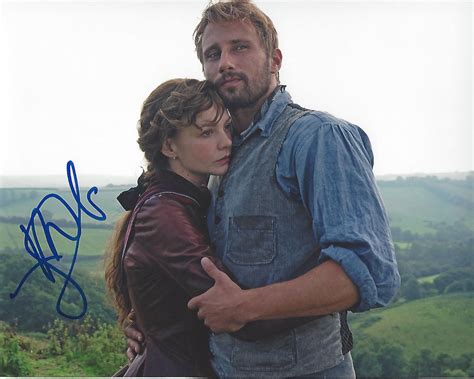 Matthias Schoenaerts Signed Rust And Bone 8x10 Photo 3 Wcoa Bullhead