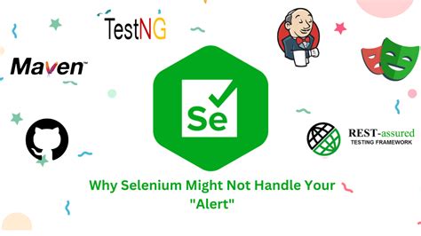 Selenium Handles Real Alerts Triggered By Javascript Method