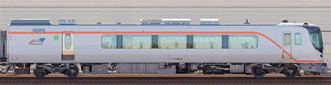 JR東海HC85系クモロ85 2の側面写真RailFile jp鉄道車両サイドビューの図鑑