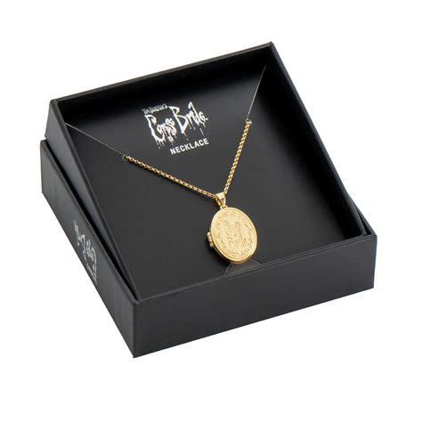Corpse Bride Victor And Emily Locket Necklace Clothing Eb Games New