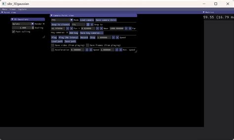 Local Rendering Using Sibr Gaussianviewer App Exe Is Black · Issue 12
