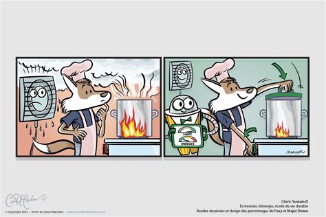 Business Comic Strips For Sustainable Energy Consumptionmarsden