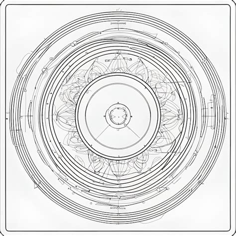 Premium Ai Image Round Design