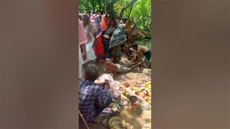 Sadhu Dera Kaleshwar Mandir Me Chet Parv Youtube