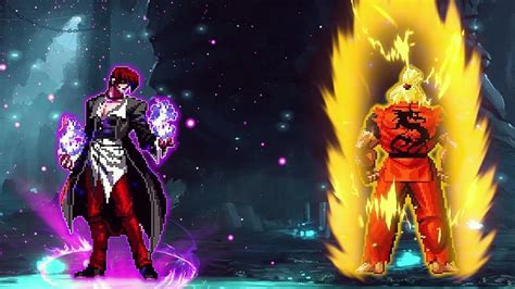 AD Orochi Iori Vs Dragon Ken Mugen KOF YouTube