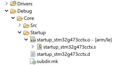 Cant Find A Source File At Corestartupstart