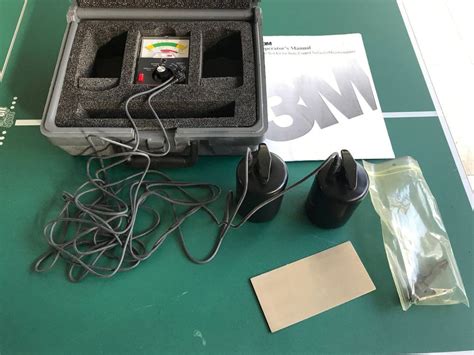 3m 701 Test Kit For Static Control Surfaces Esd Megohmmeter Acheter Sur Ricardo