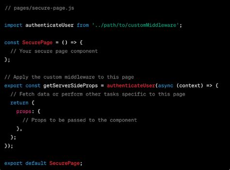 Supercharge Your Web Development With Nextjs Middleware Magic
