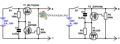 Схема литиевого аккумулятора