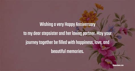 20 Best Anniversary Wishes For Stepsister In July 2024
