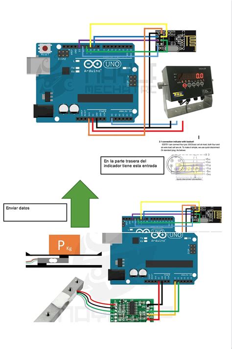 Modulo Inalámbrico Para Bascula Español Arduino Forum