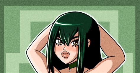 Tsuyuasui Tsuyu Asui Loveronのイラスト Pixiv