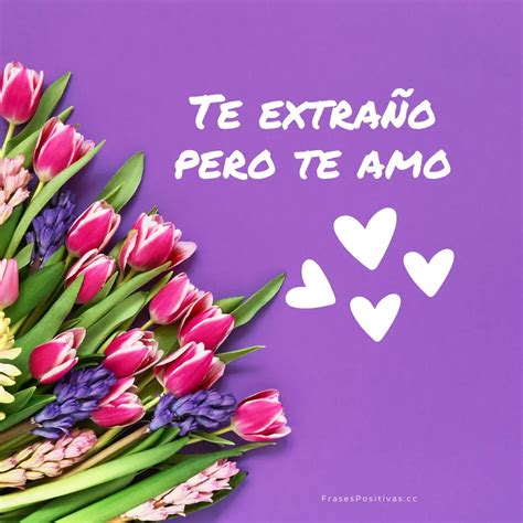 Frases De Te Extraño 210 Mensajes Para Amor Sin Distancias Imágenes
