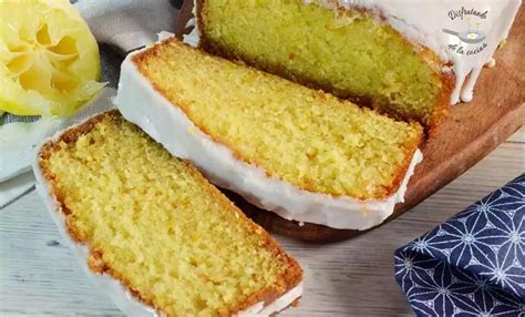 Receta de Bizcocho de limón estilo Starbucks