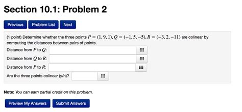 Solved Section 10 1 Problem 1 Previous Problem List Next 1 Chegg Com