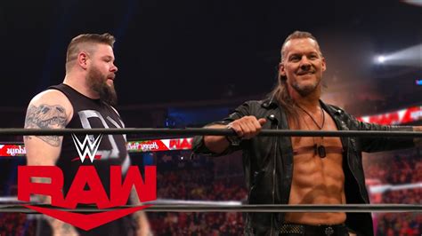 Chris Jericho Makes His Return To WWE Just Before The Royal Rumble WWE RAW YouTube