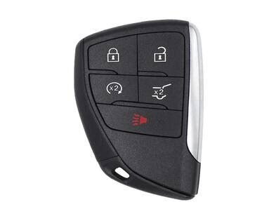 Chevrolet GMC 2021 Smart Remote Shell 4 1 Button MK3