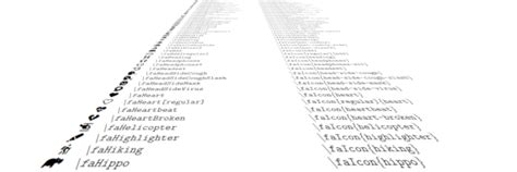 ctan package fontawesome5