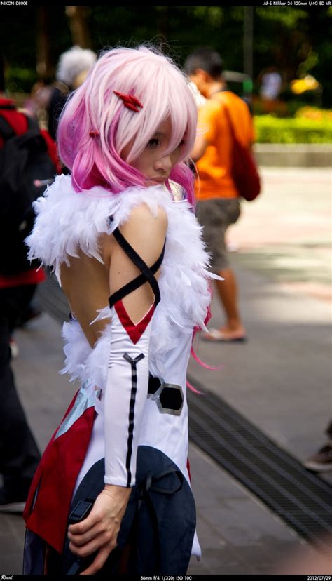 Inori Cosplay Fr Guilty Crown Cosplay Girls Cosplay Costumes Geeky