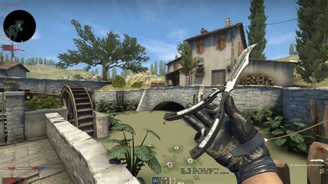 Csgo Butterfly Knife Damascus Steel Factory New Skin Showcase Youtube