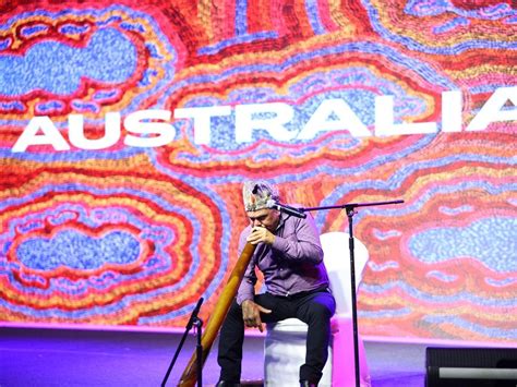 Australian Diplomats Spend 20 000 To Fly Didgeridoo Player To India
