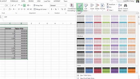 Top 18 Tô Màu Xen Kẽ Excel Update