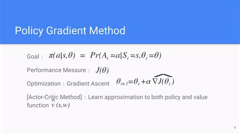 Reinforcement Learning：policy Gradient Part 1 Ppt