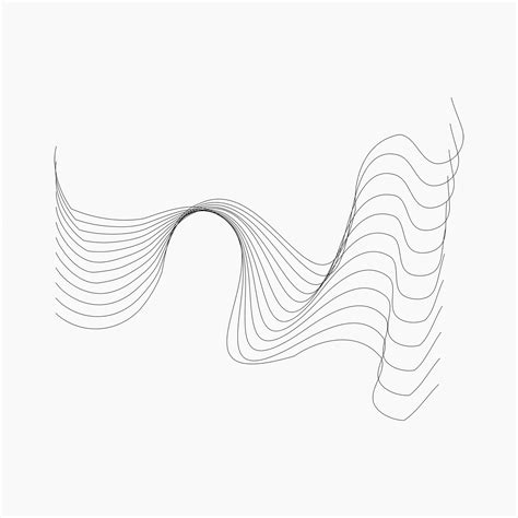 Premium Vector Single Black Wireframe Element