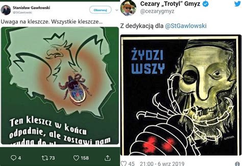 Cezary Gmyz ws grafiki Stanisława Gawłowskiego kontra Jan Piński