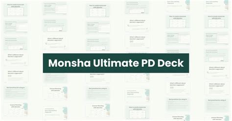 Monsha · Ai For Teachers · Teaching Resources And Course Planning