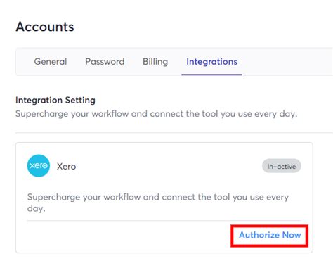 Connect Xero Account With Formpay
