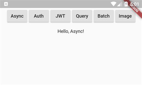 GitHub ServiceStackApps HelloFlutter Flutter Mobile App Utilizing