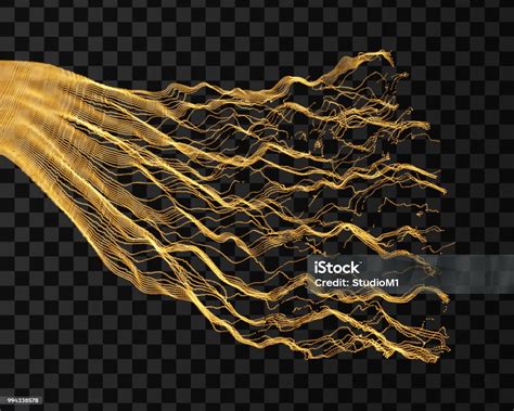 동적 배열 입자 방출 스플래시 모방 물 추상적인 배경입니다 벡터 일러스트입니다 3차원 형태에 대한 스톡 벡터 아트 및 기타 이미지 3차원 형태 과학 과학과 테크놀로지