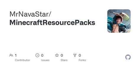 GitHub MrNavaStar MinecraftResourcePacks