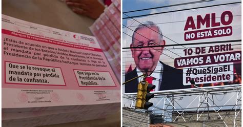 Con poca participación AMLO es ratificado en la presidencia de México