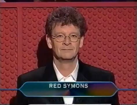 Red Symons Who Wants To Be A Millionaire Wiki Fandom